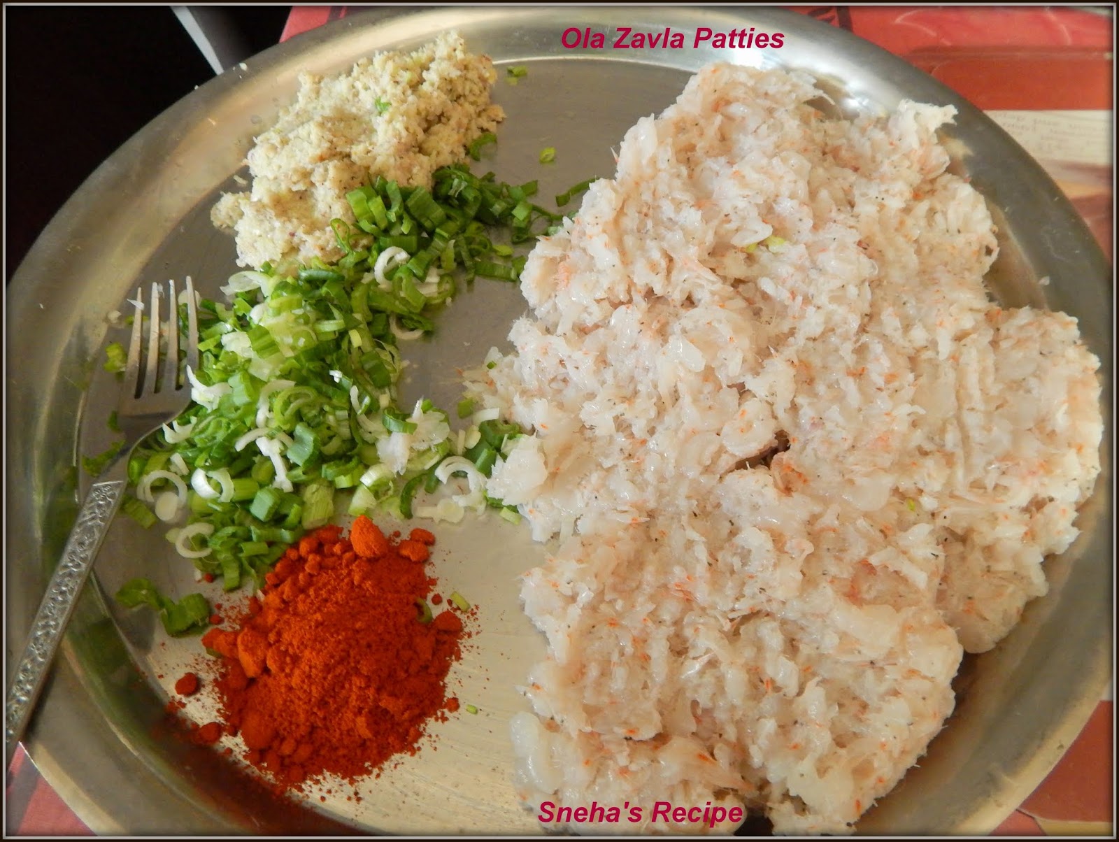 Ola Zavla Patties / Fresh Tiny Baby Shrimps Patties#FishFriday - Sneha ...