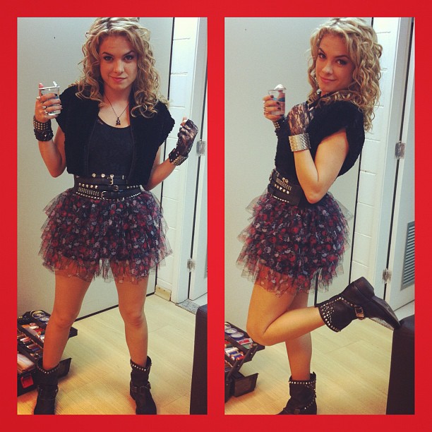 Lua Maria Blanco: Look de Lua Blanco