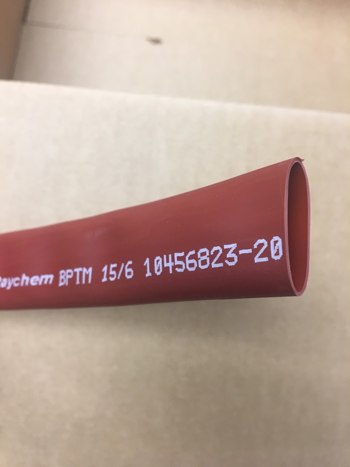 Raychem Heat Shrink: BPTM Busbar Insulation