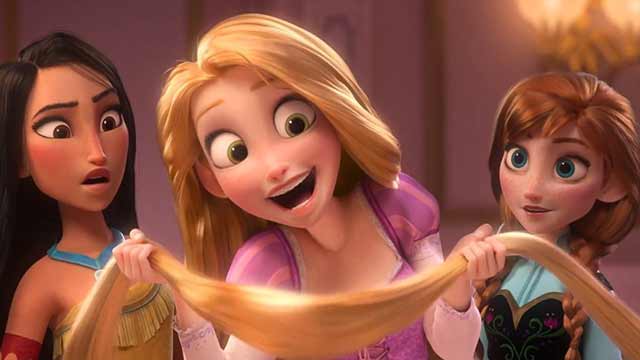 Disney Movie Princesses: Disney Princesses in "Ralph Breaks the ...