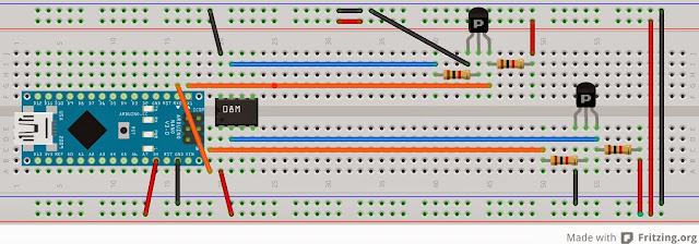My Experiments with the PICAXE 08M2+