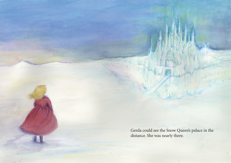 Amy Chipping Illustration: 'The Snow Queen'
