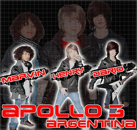 Apollo 3 Argentina: DARIO Y SU NOVIA