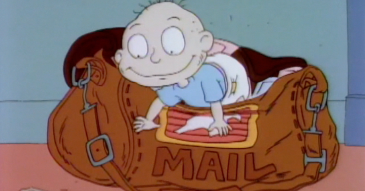 Tommy Pickles Diaper