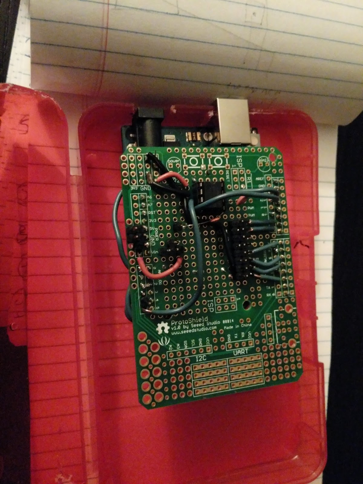 Dylan's Projects: The Graphic Equalizer Display