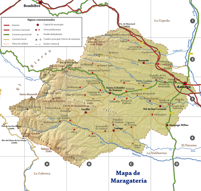 EL BLOG DE CALECHA: MARAGATERÍA Y ASTORGA. GUÍA COMPLETA