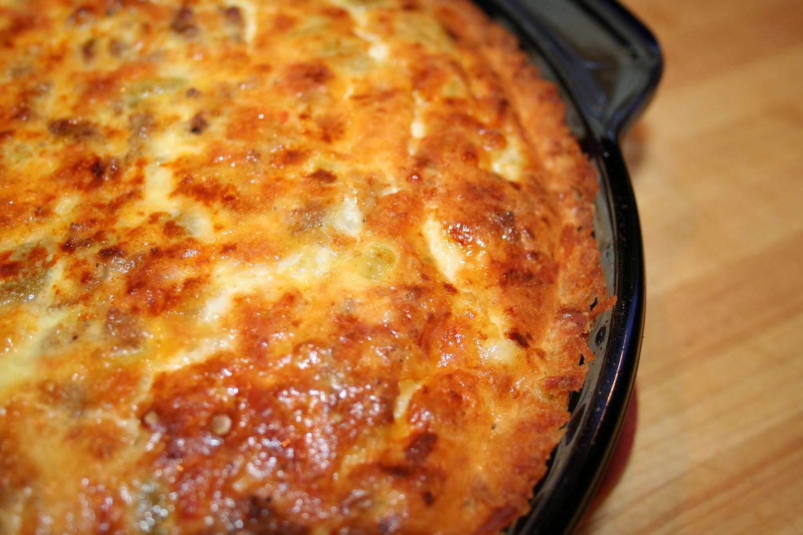 Spoon City Kitchen: Hashbrown Crusted Breakfast Pie