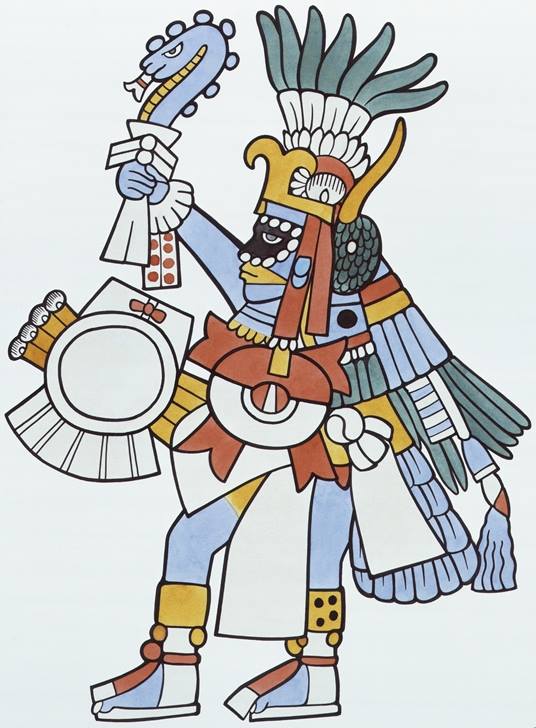 Os Deuses Da Mitologia Asteca