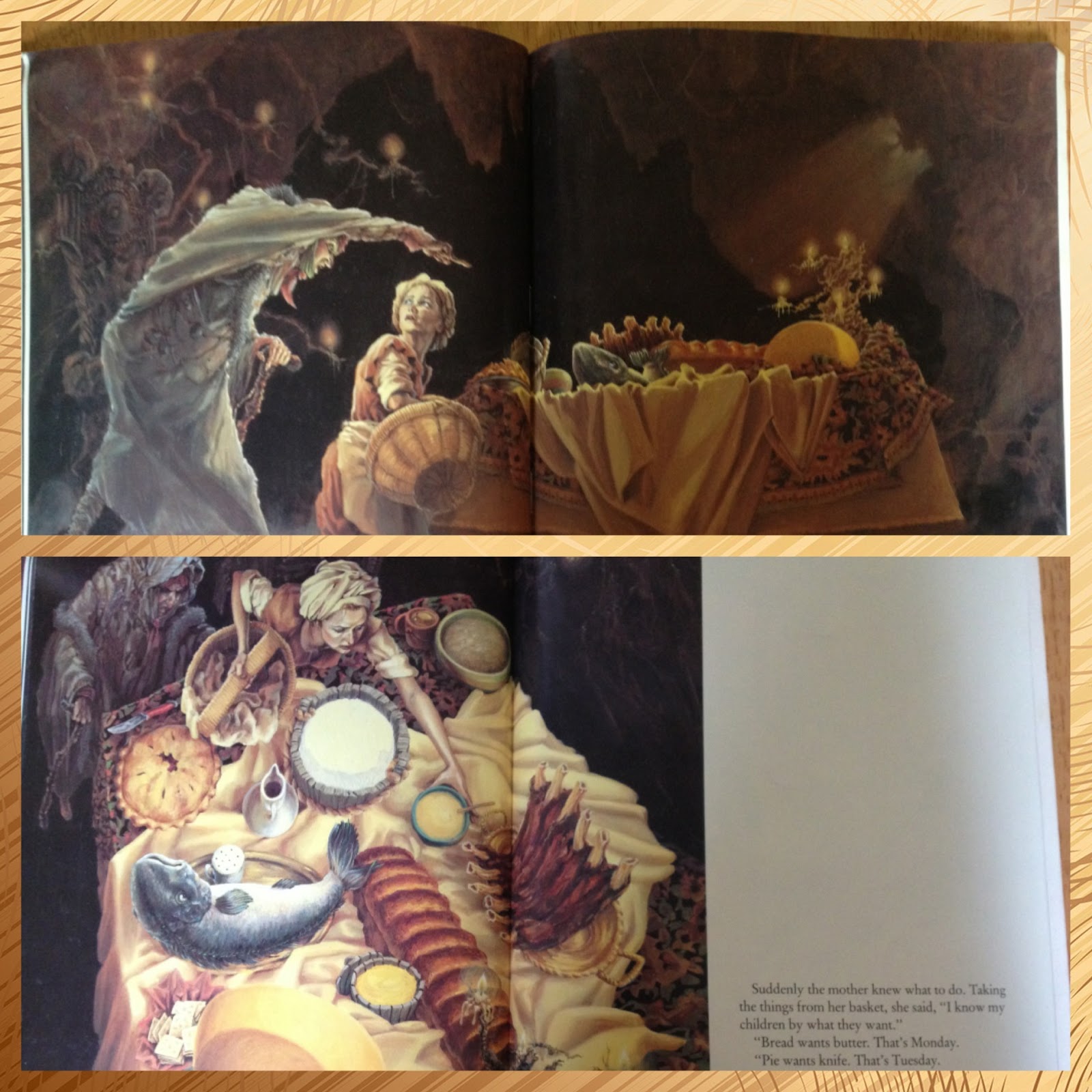 Sweet Speech : Heckedy Peg by Audrey Wood and Don Wood, Speech Language ...