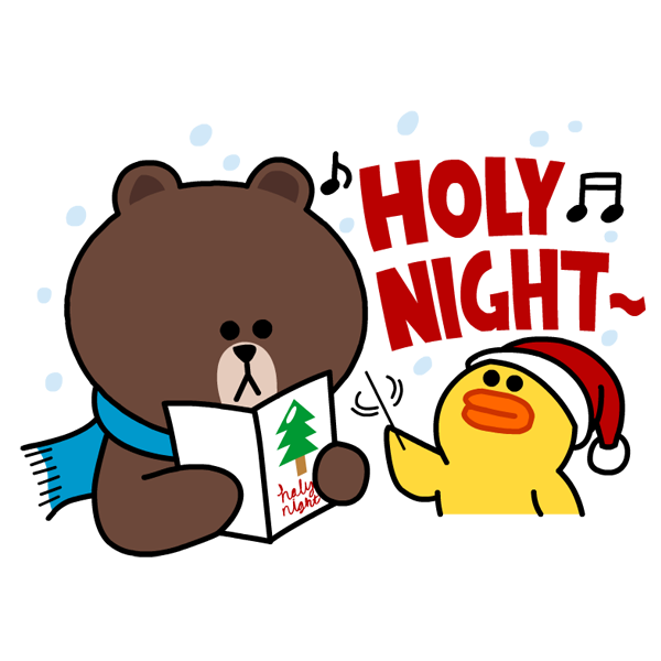 LINE Xmas Special | [PNG Pack] Sticker LINE Camera