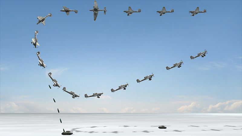 My first Stuka dive bomb... Pretty proud. : r/BattlefieldV