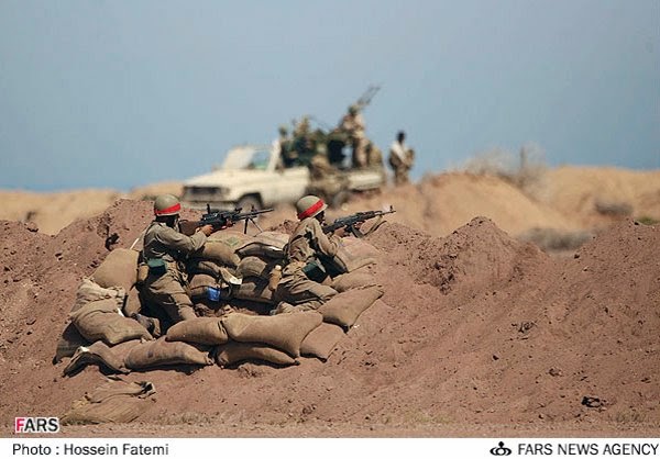 Iranian delivered North Korean Type-73 machine guns join the fight ...
