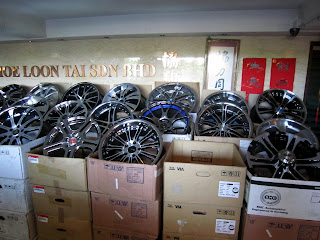 Tyre and Rims (H2O One Stop Sdn. Bhd.): Our Showroom