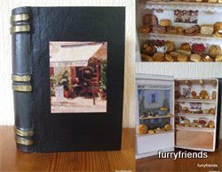 Marianne's Miniverse: My Fimo free bread.