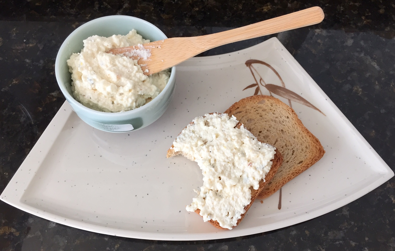 Patê de Ricota e Iogurte - Menu Criativo - Receitas