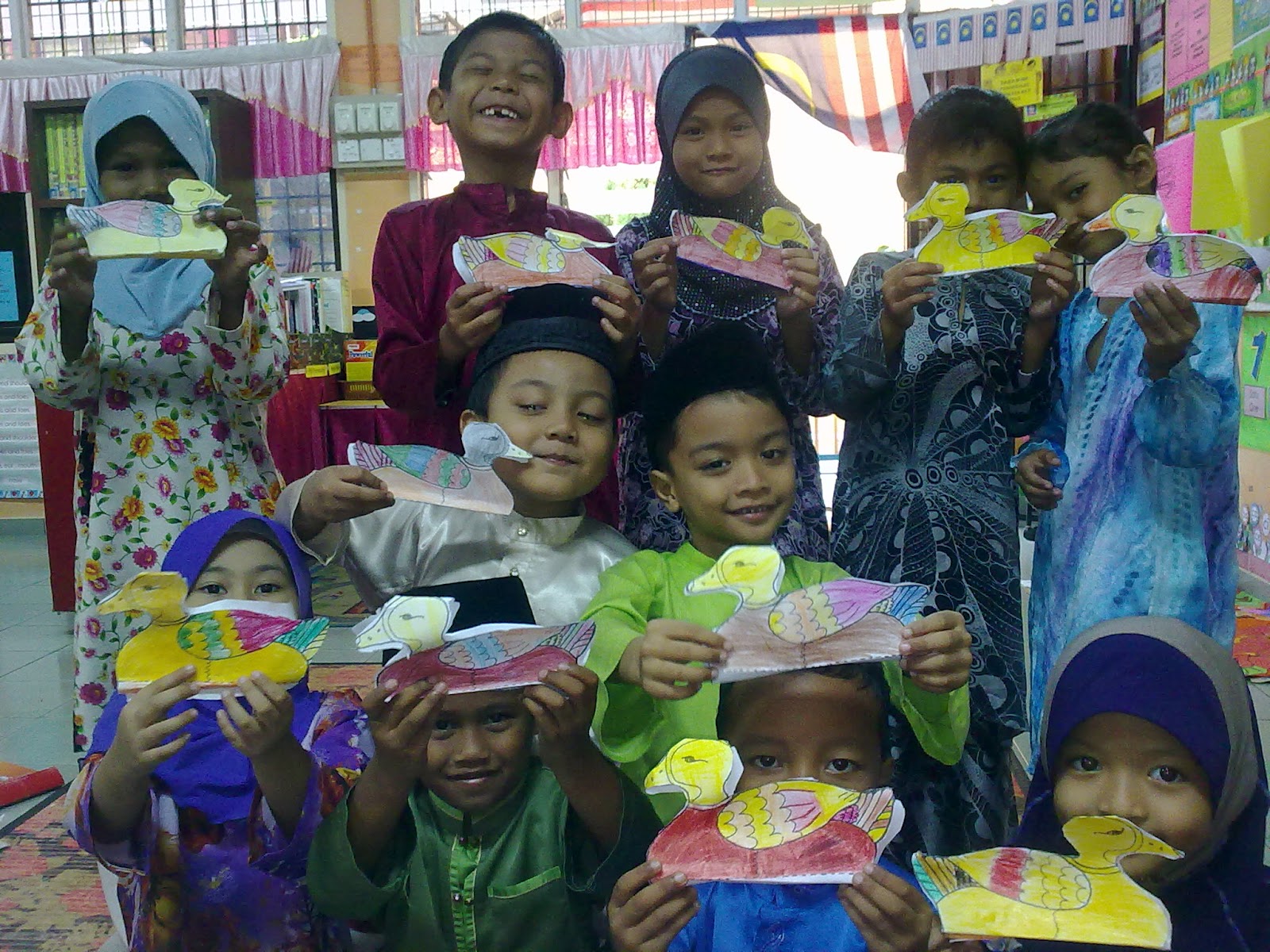 PRASEKOLAH SK PULAPAH: Itik Gembo-gembo