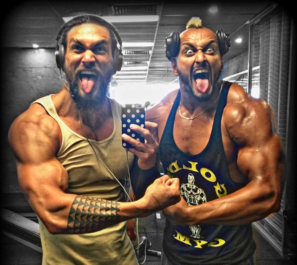 White Wolf : Jason Momoa performs stirring haka in support of Auckland ...