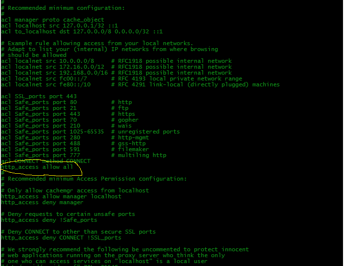 How To Configure Basic Squid Proxy Server Start With Linux Mannu Linux