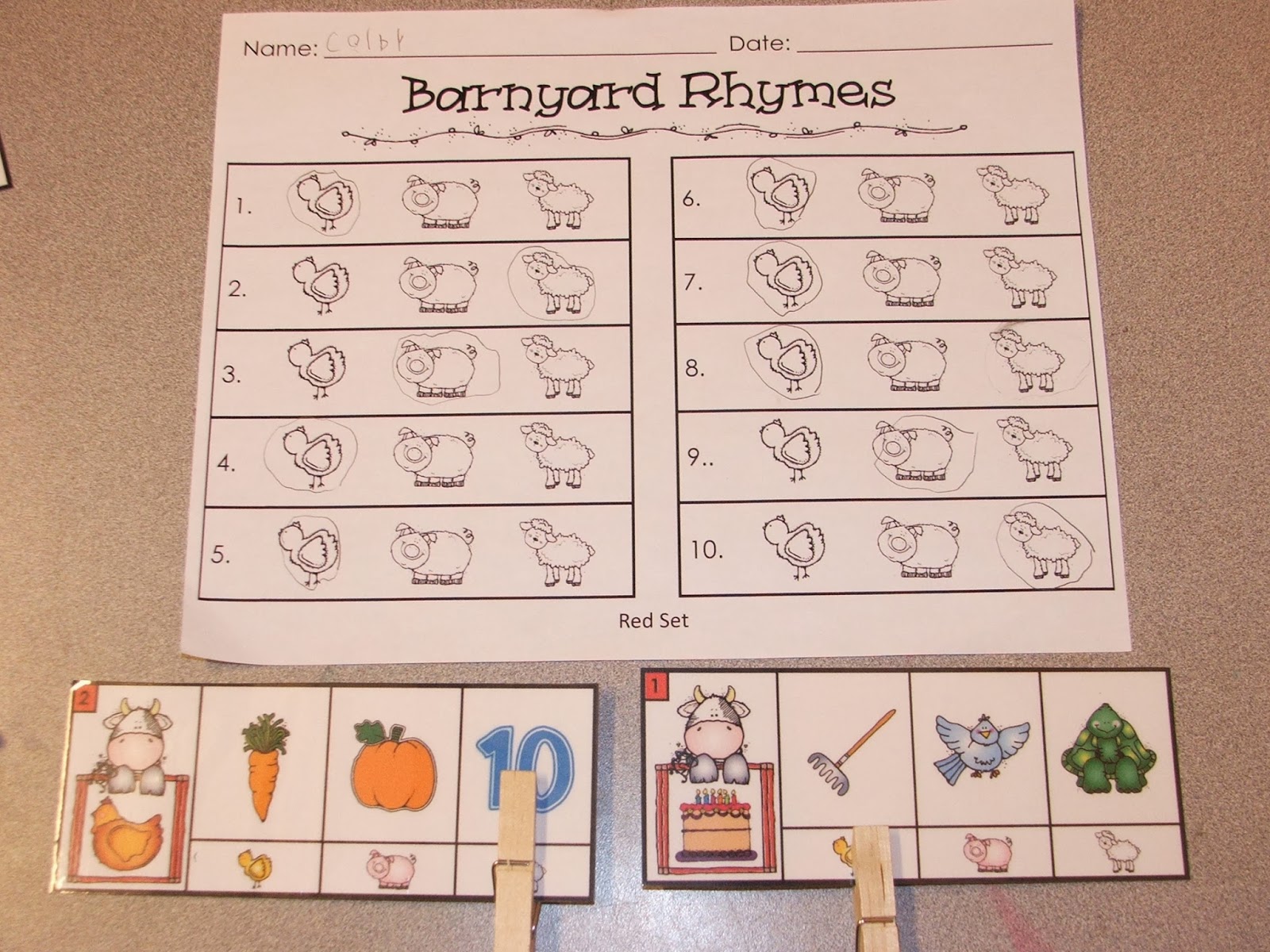 Highland Heritage Homeschool: Kindergarten Highlights: Autumn, Farm ...