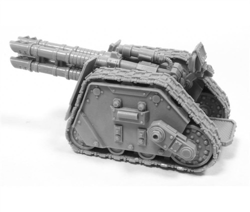 Sheltanic's 40K Blog: Rapier Carrier with Laser Destroyer