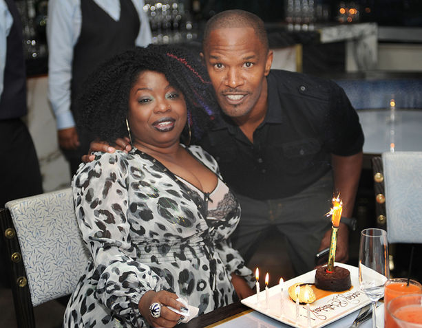 Queen Neeka: MARIAH CAREY, JAMIE FOXX