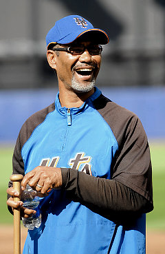 Former Mets Late 2000's Manager: Jerry Manuel (2008-2010)
