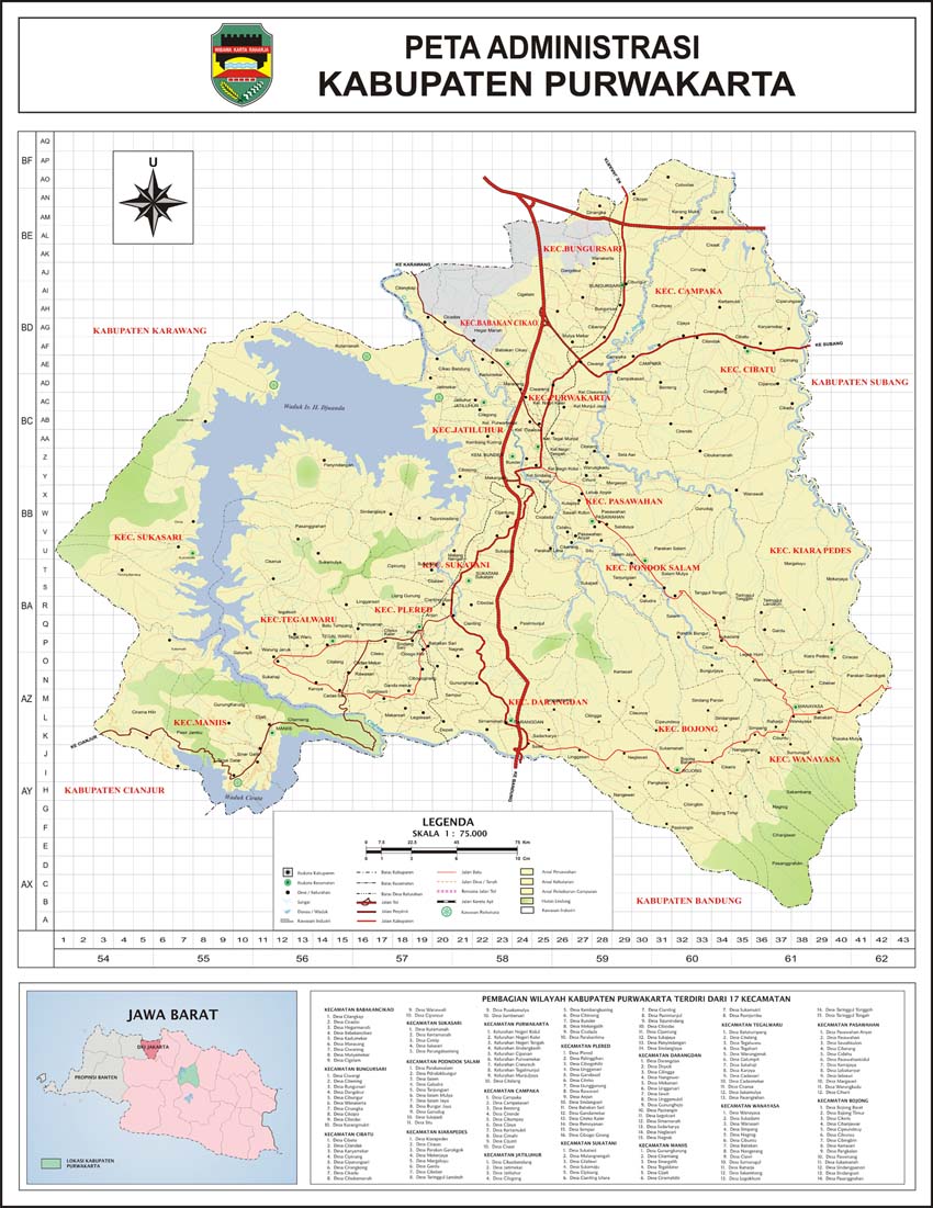 Pemerintah Kecamatan Pondoksalam: Kabupaten Purwakarta