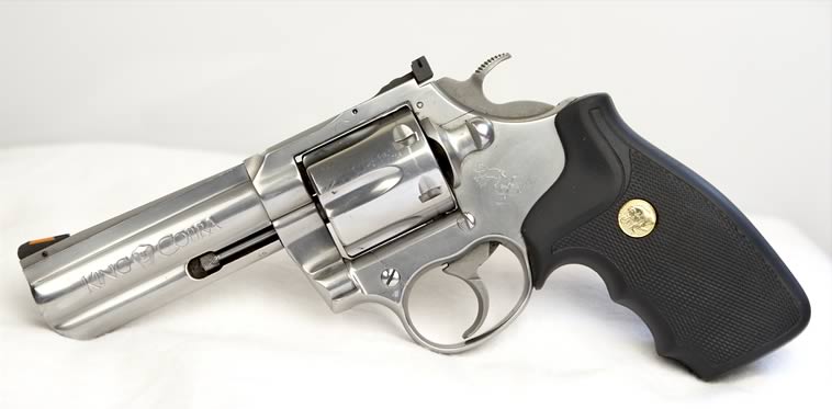 welcome to the world of weapons: Colt King Cobra