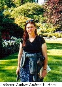 The Speculative Daily: Author Interview|| Andrea K Höst