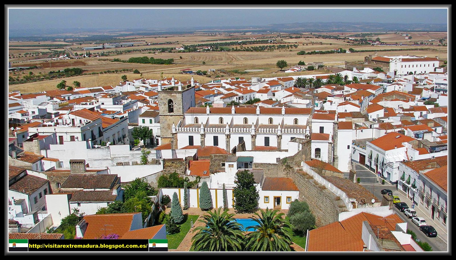 EXTREMADURA: OLIVENZA