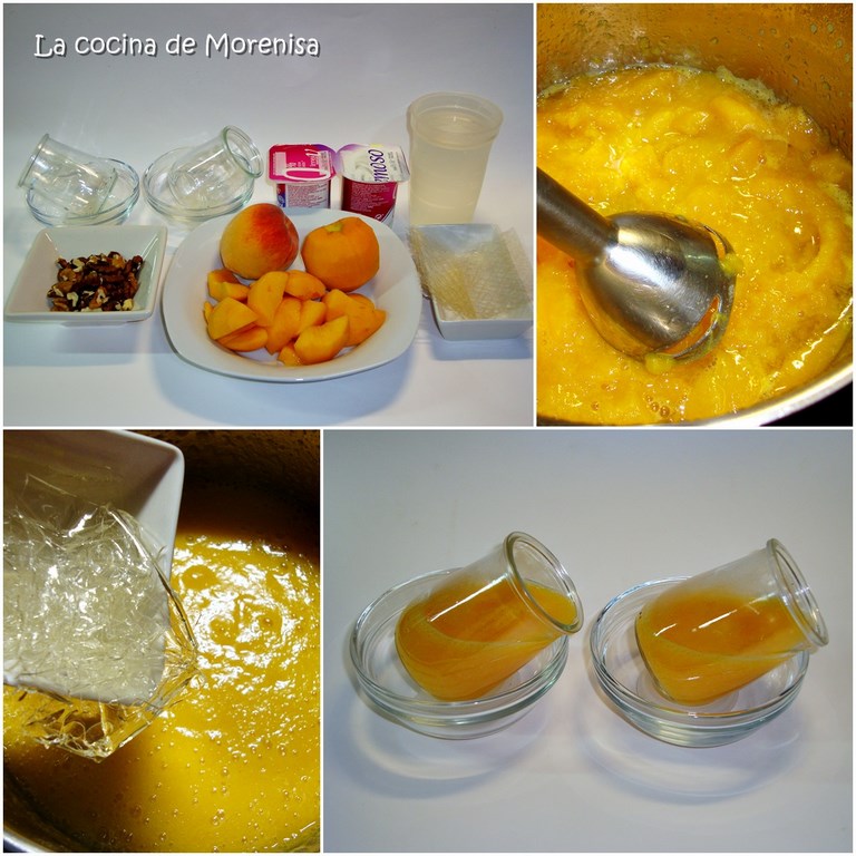LA COCINA DE MORENISA: Vasitos de Fruta y Yogur