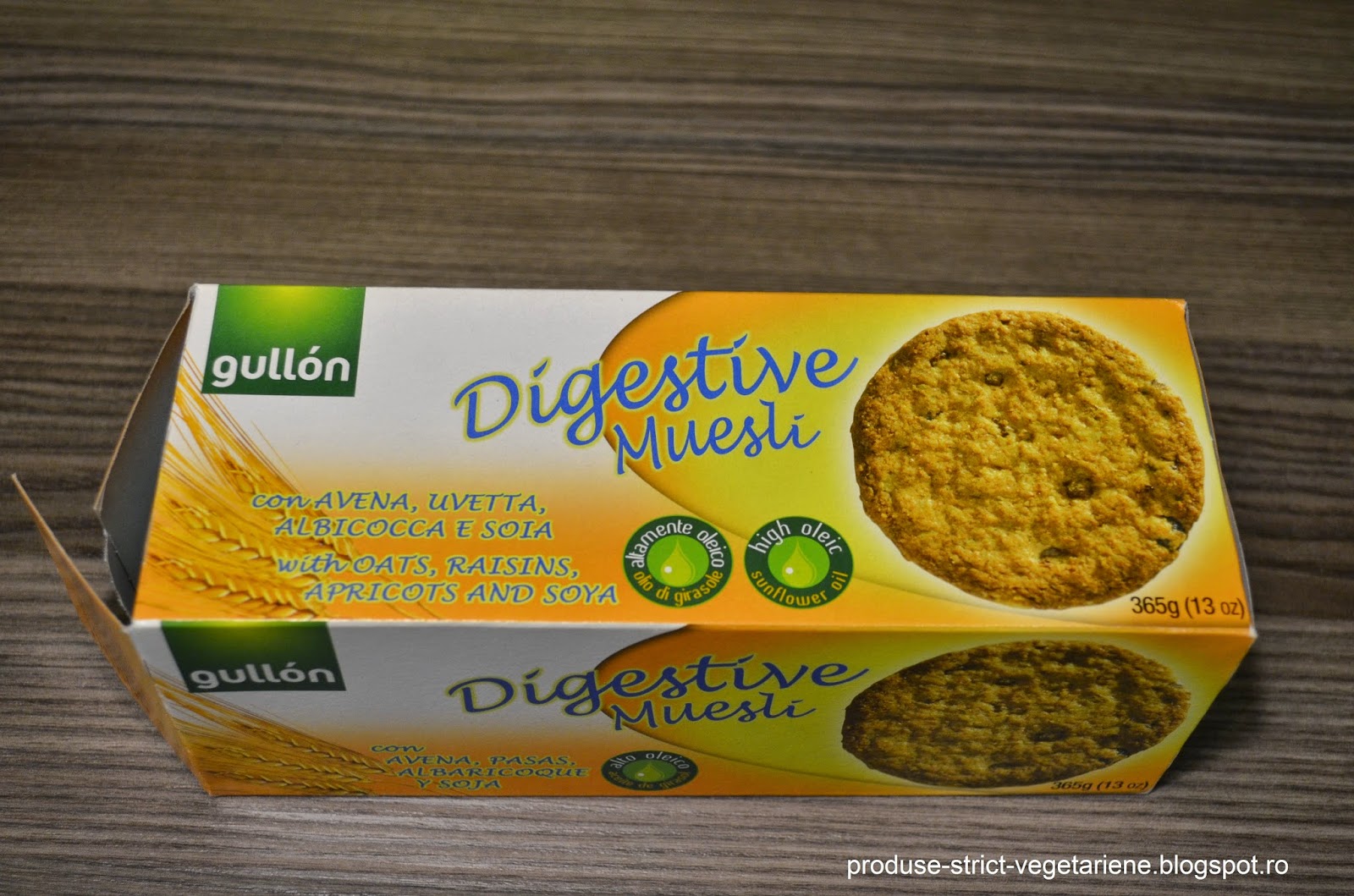 Biscuiti digestivi de la Gullon