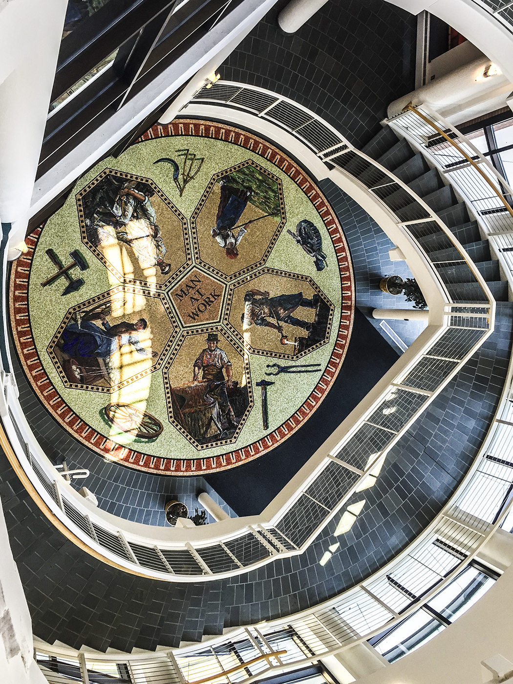 The Grohmann Museum - Man at Work Collection