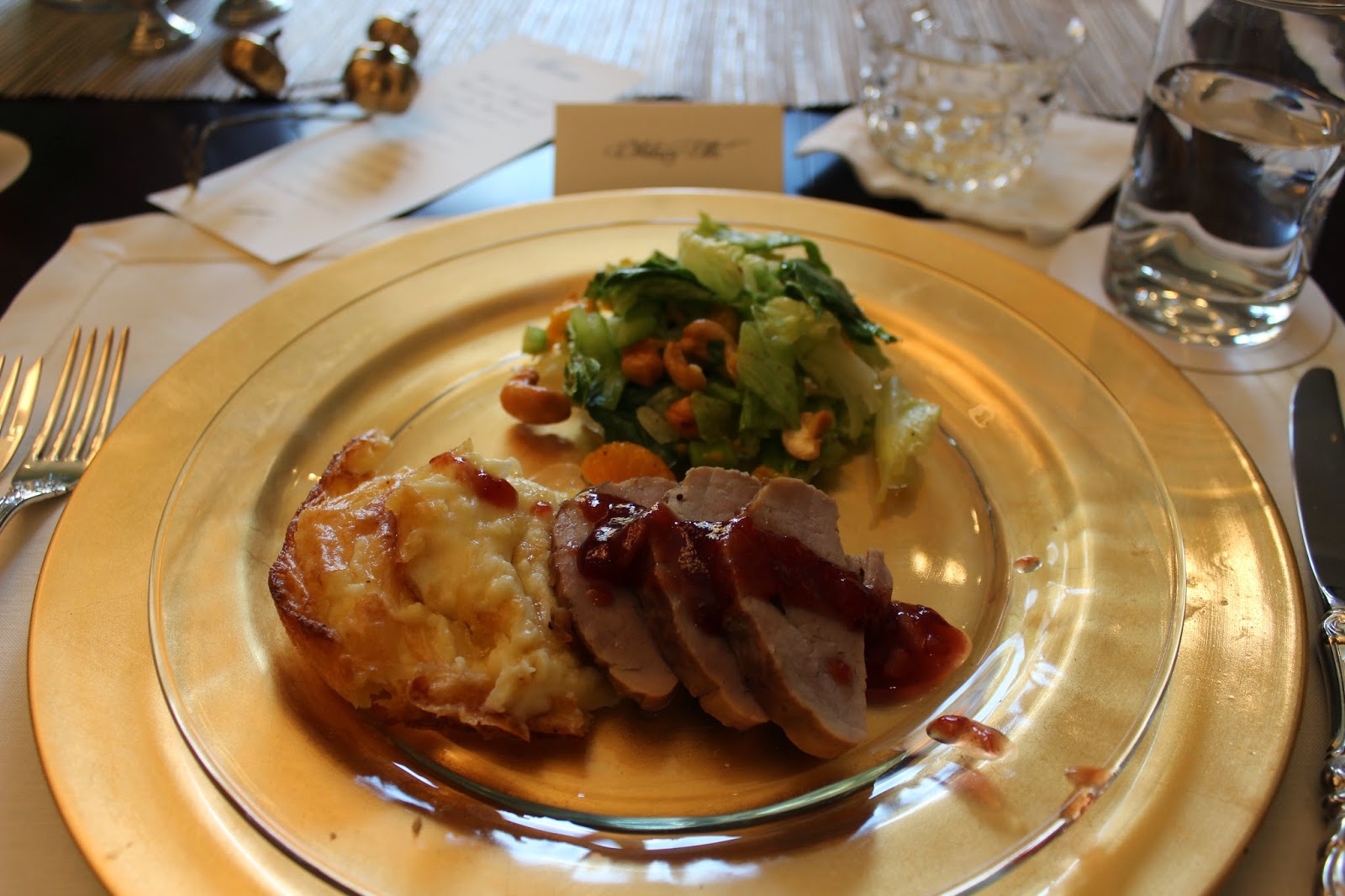 The Pink Elephant: Quintessential Fall Ladies Luncheon (Carrie's Bridal ...