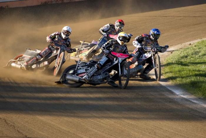 MOTORCYCLE 74: Speedway - Krakow Poland