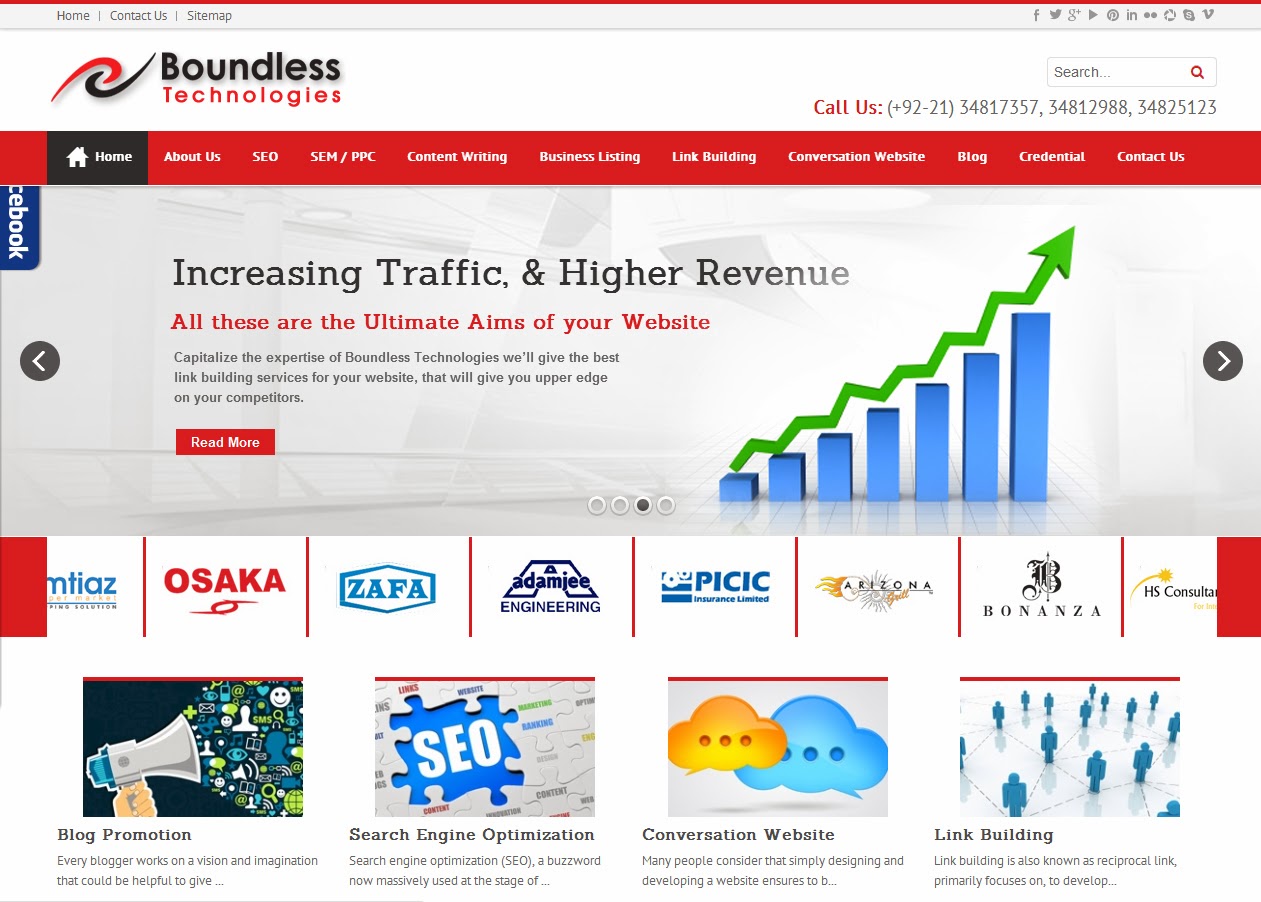 Top Search Engine Optimization best SEO Services in Karachi Pakistan