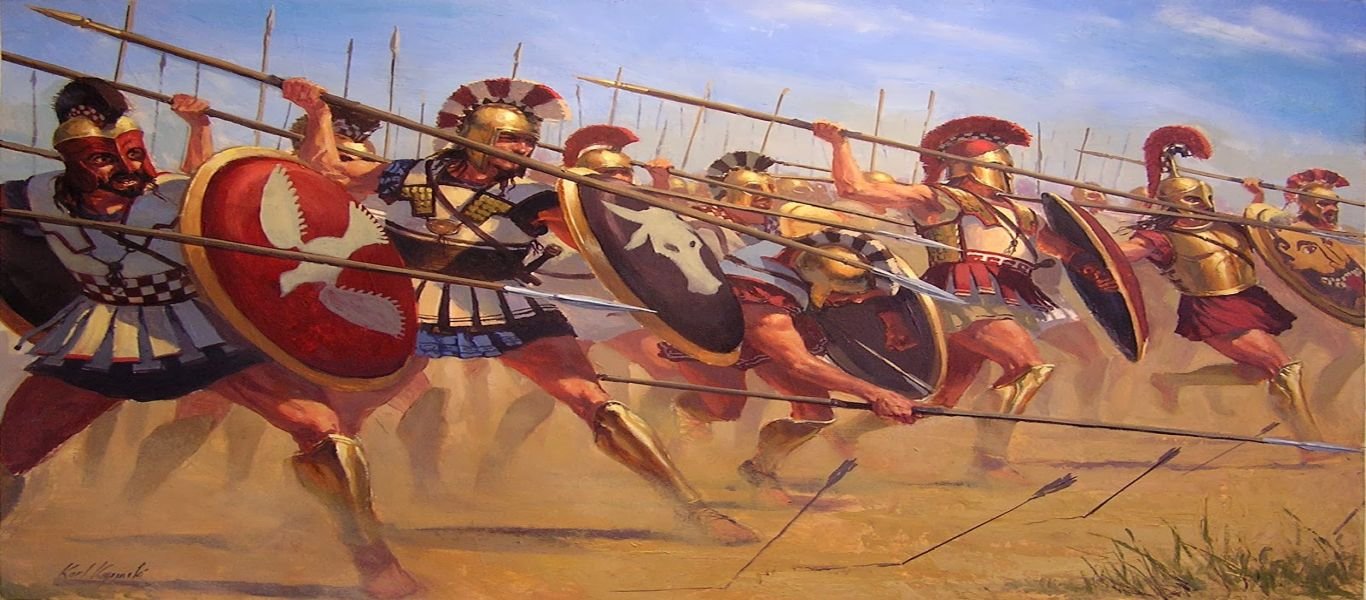 Αρχαίοι Έλληνες οπλίτες - Η ισχύς εν τη ενώσει! | "Τα πάντα ρει news"