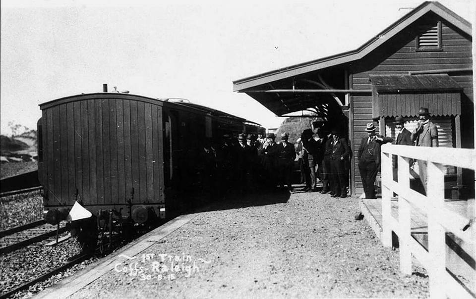 Coffs Harbour: Coffs Harbour railway station is located on the North ...