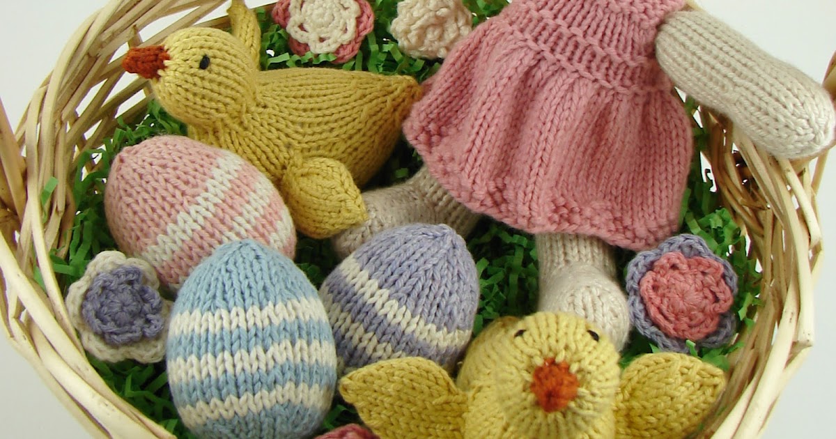 A very knitted Easter