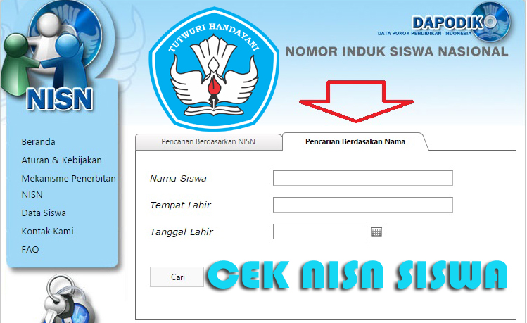 Cara Cek NISN Siswa