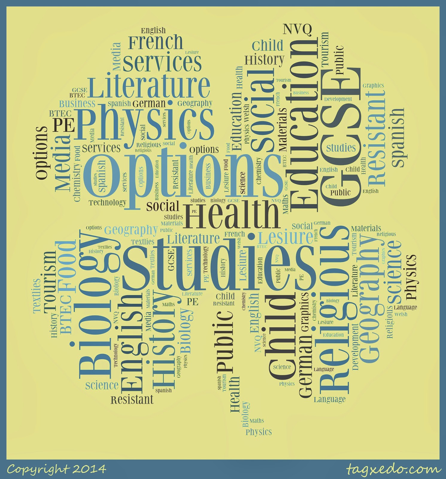 Growing Wings: Picking GCSEs