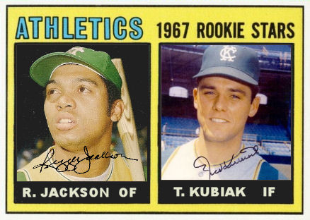 1967 Topps Baseball: 1967 Custom Cards