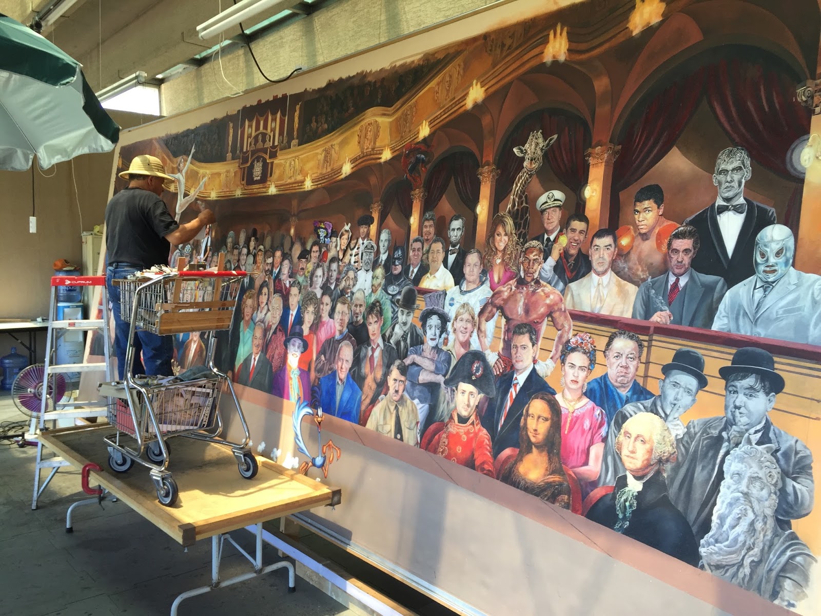 "Extraña reunión" en J. M. Romo