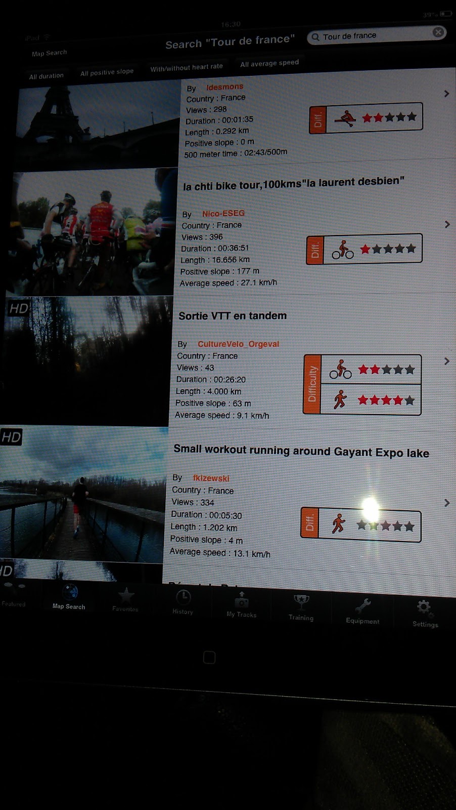 Kinomap Trainer Review - My Three and Me
