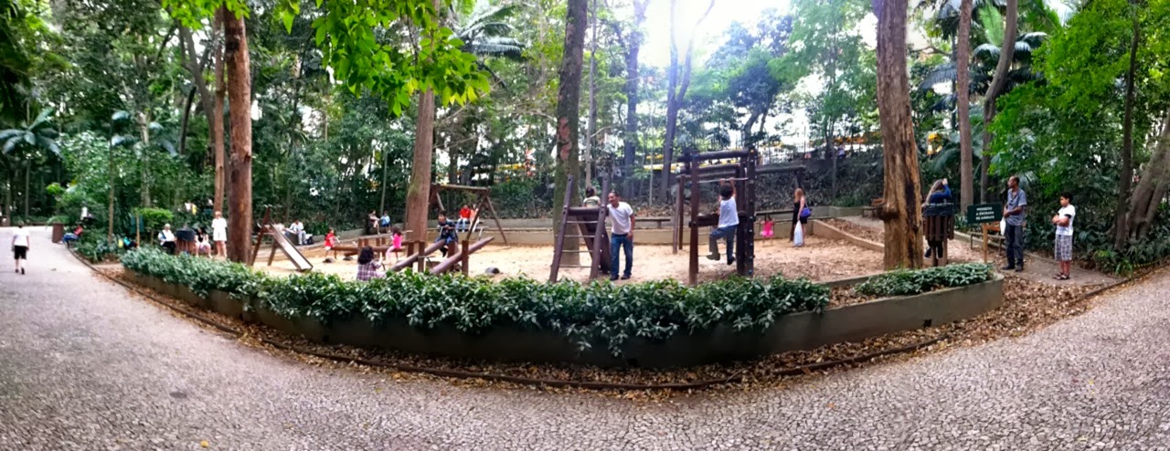 Parque Trianon ou Tenente Siqueira Campos em São Paulo ~ Áreas Verdes ...