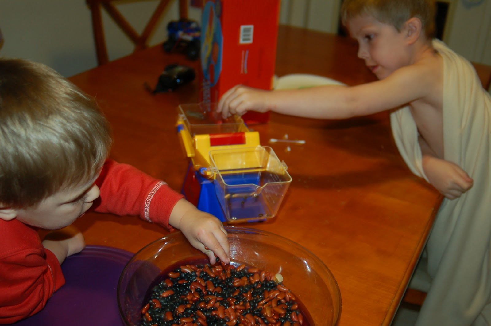 An Interesting Lesson in Density and Using a Balance