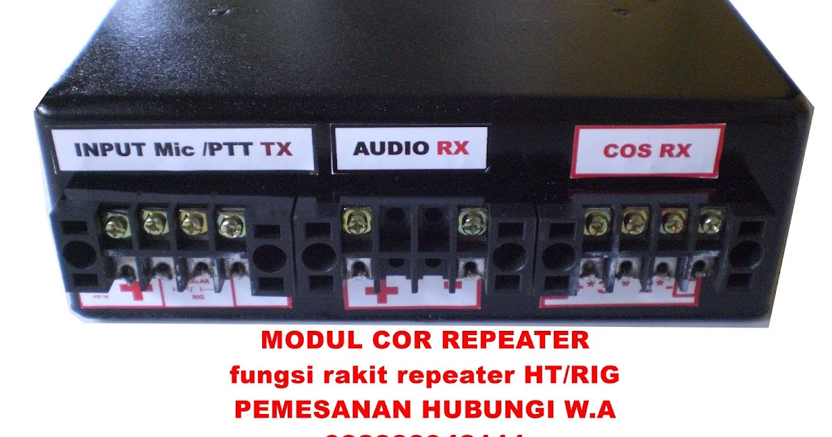 HOBBY RADIO COMMUNICATION REPEATER HT VHF/UHF: COR REPEATER ICOM 2300