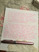 Ink Flourishes: Putting Ink On Paper