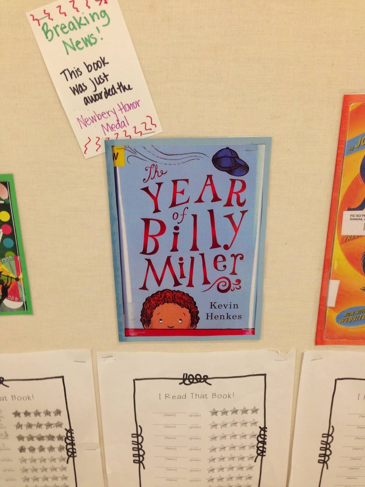 Mrs. Knott's Book Nook: Celebrate This Week! 8.30.14 Making Reading Visible