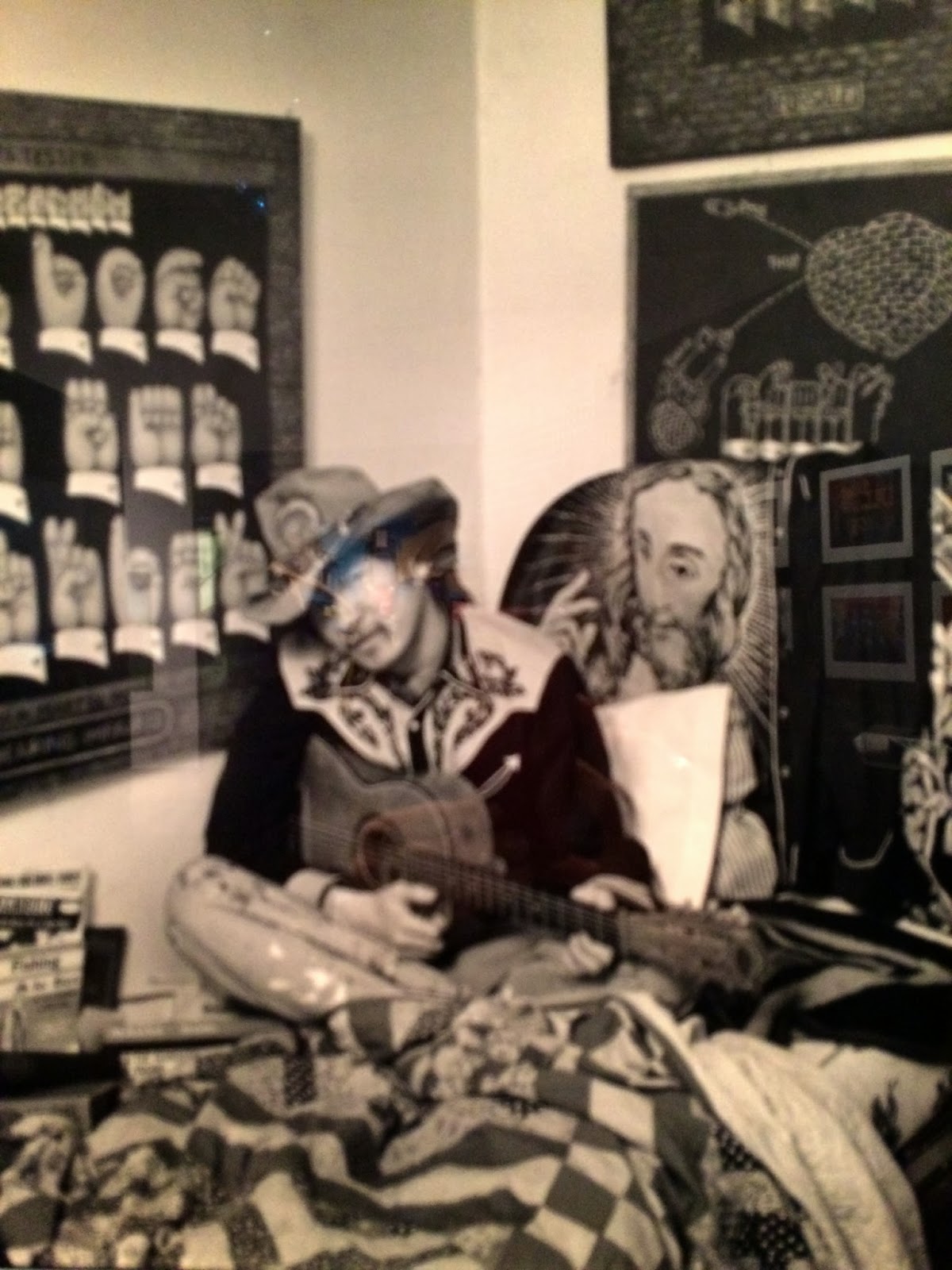 ART & FASHION SALON: "City As Canvas" The Martin Wong Collection Debuts ...